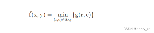 空间滤波-统计排序滤波器_Henry_zhangs的博客-CSDN博客