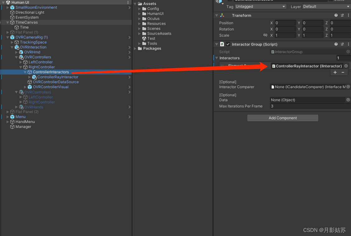 oculus intergration V47版接入Unity_unity oculus integration ui-CSDN博客