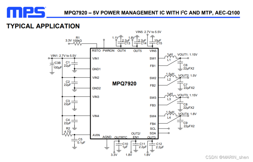 MPS---MPQ7920芯片layout设计总结-CSDN博客