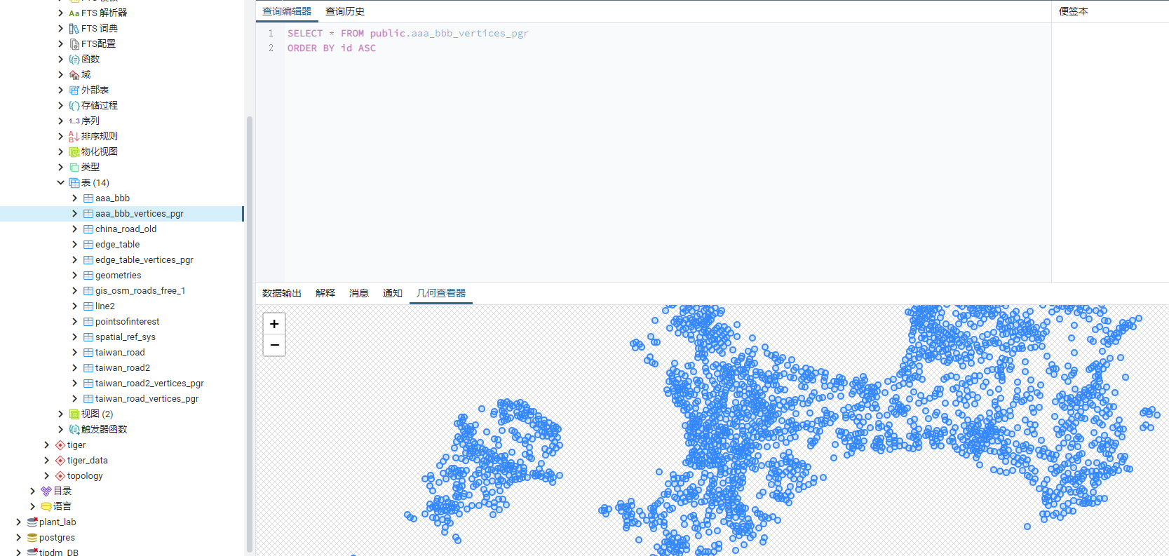PGRouting导航规划-AStar算法_pgrouting中路径规划算法有哪些-CSDN博客