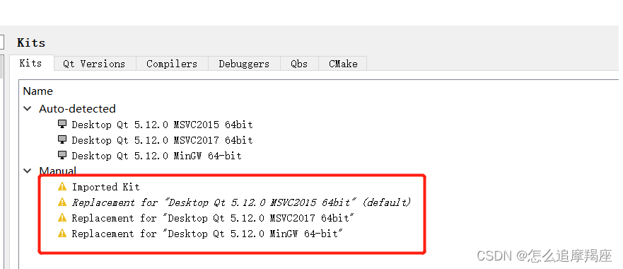 Qt：Could not find qmake spec ‘default’.Error while parsing file xxx.pro. Giving up_could not ...