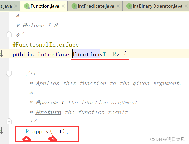 函数式编程&Lambda表达式-java8新特性（一）-CSDN博客