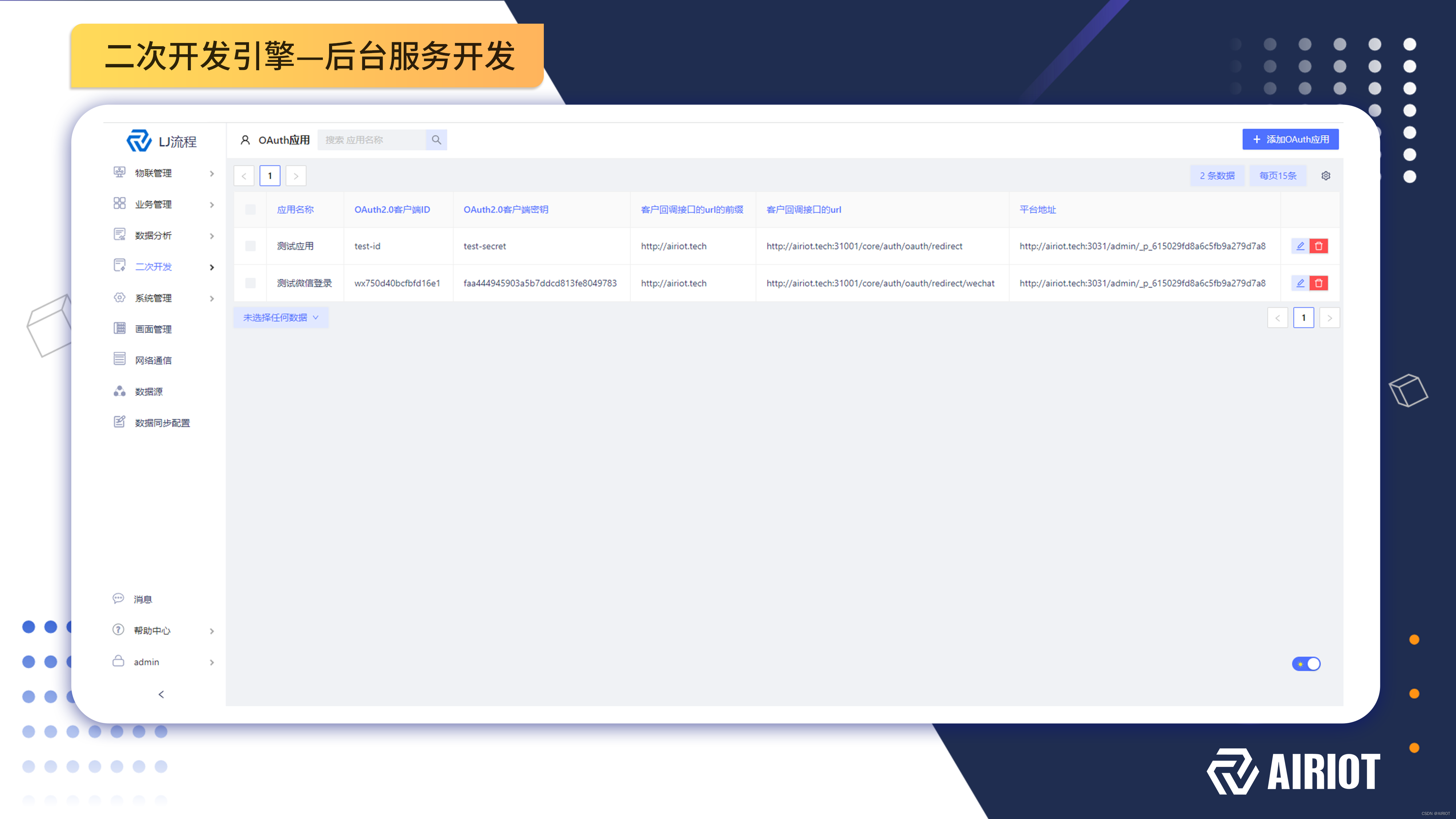 AIRIOT答疑第6期|如何使用二次开发引擎？-CSDN博客