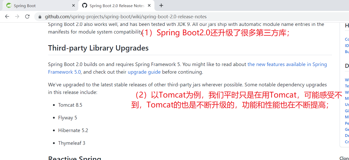 Spring Boot入门二：Spring Boot版本；_springboot项目构建时怎么选择2.0版本-CSDN博客