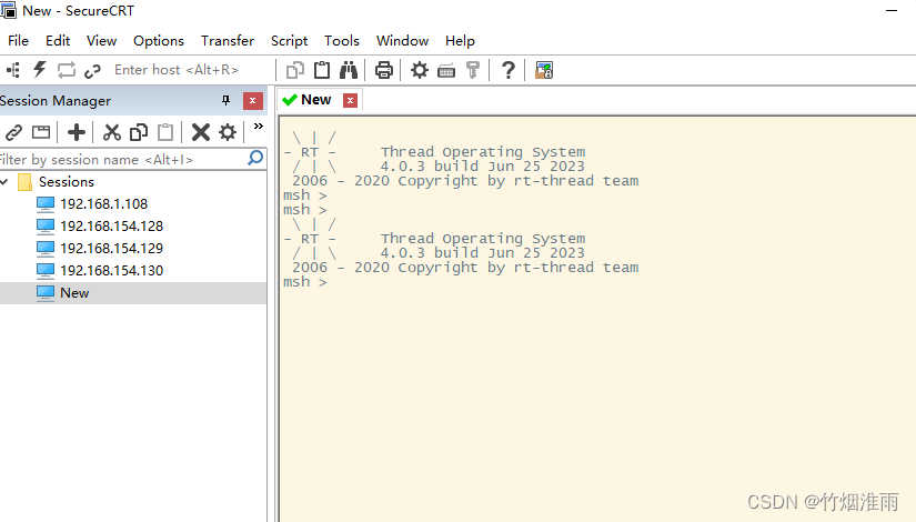 SecureCRT连接STM32串口后，复位后卡死的解决办法_securecrt串口flow control-CSDN博客