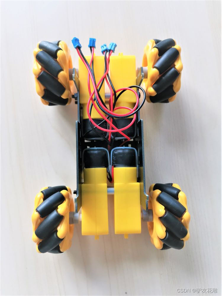 【雕爷学编程】micropython动手做(49)——小龟小车a2主控板之麦克纳姆轮小车搭建与调试 Csdn博客