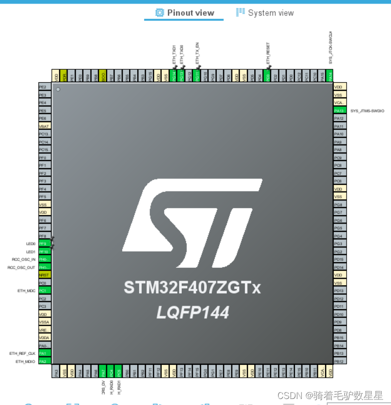 STM32CubeMX V6.3.0 在STM32F407ZGT6（正点原子开发板）上实验3----LWIP_cubemx6.3.0-CSDN博客