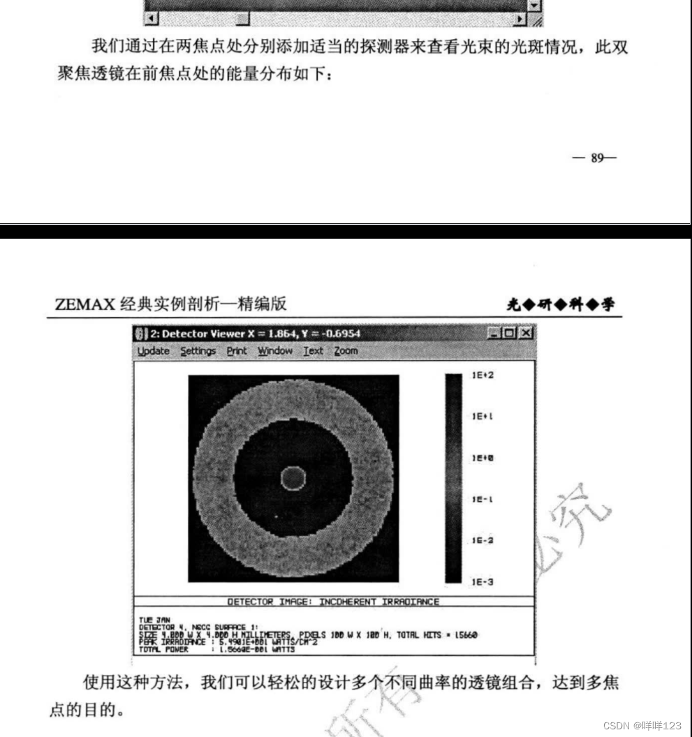 Zemax学习笔记---多焦点透镜的仿真_zemax仿真透镜组-CSDN博客