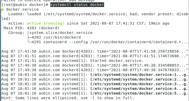 centos7二进制离线安装和卸载docker_docker 二进制部署卸载-CSDN博客