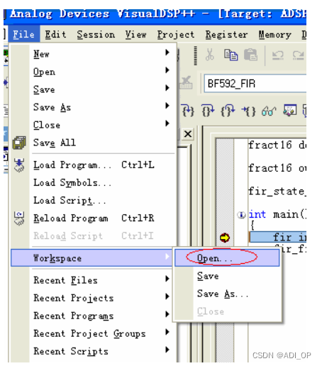 手把手教你使用BF592（二十四）信号处理（FIR、IIR等）_代bf592-CSDN博客
