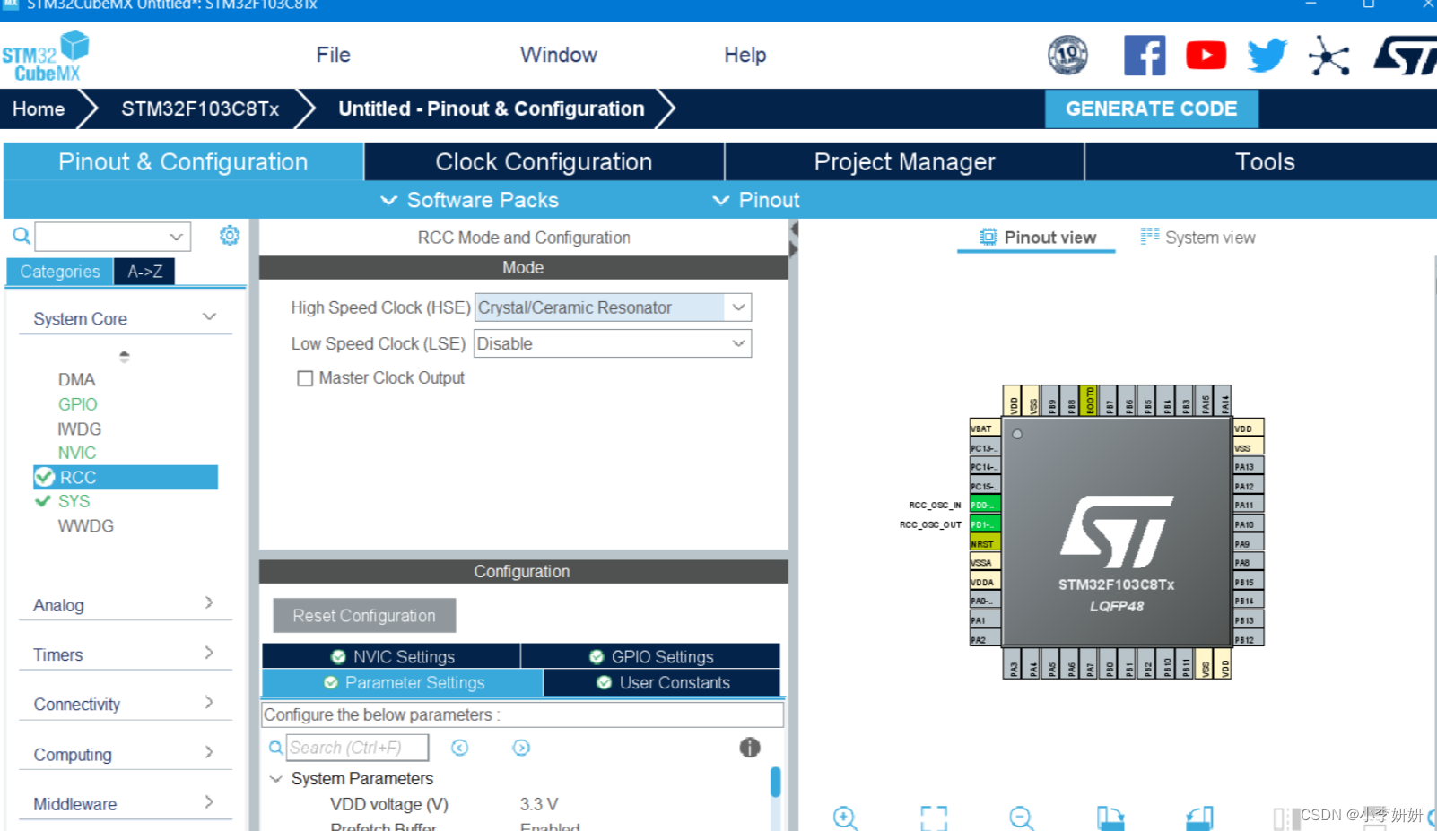 定时器&PWM应用编程_stm32 while(1)循环速度-CSDN博客