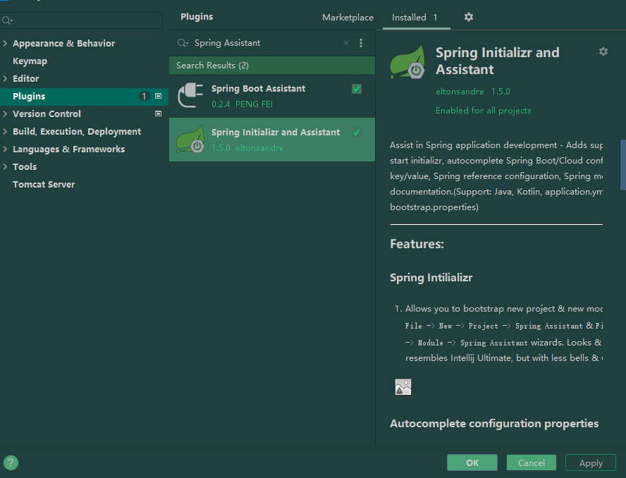 IDEA社区版2021使用插件快速创建SpringBoot项目_idea springboot启动服务插件-CSDN博客
