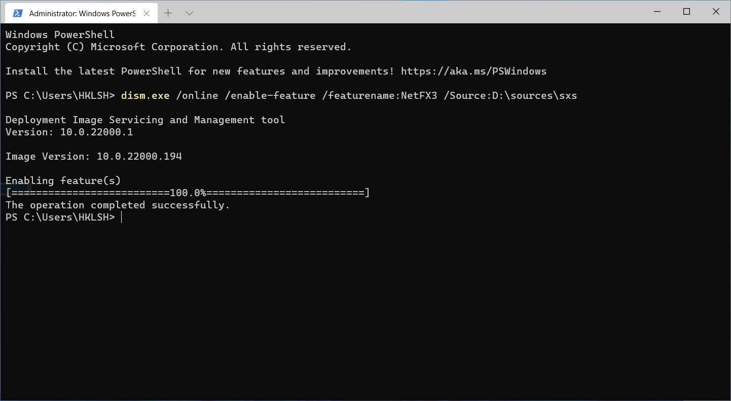 Windows 10/11离线安装.NET Framework 3.5_win11离线安装netframework3.5-CSDN博客