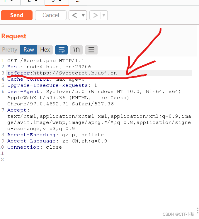 Buu的[极客大挑战 2019]Http1超级详解-CSDN博客