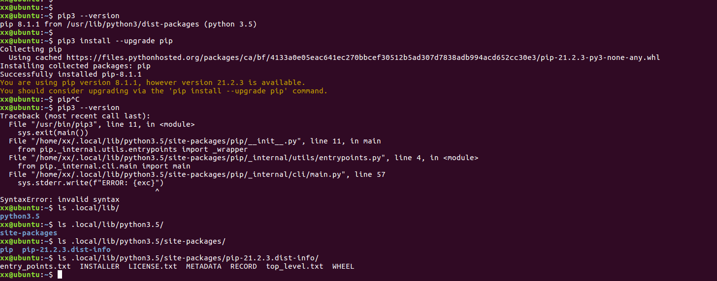 ubuntu下python3.7安装、pip3安装使用各种疑难杂症_ubuntu安装python3.7-CSDN博客
