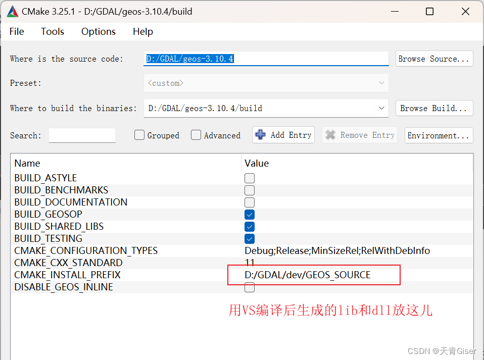 VS2019编译GDAL3.5.3(64位)_gdal 源码编译 vs2019-CSDN博客