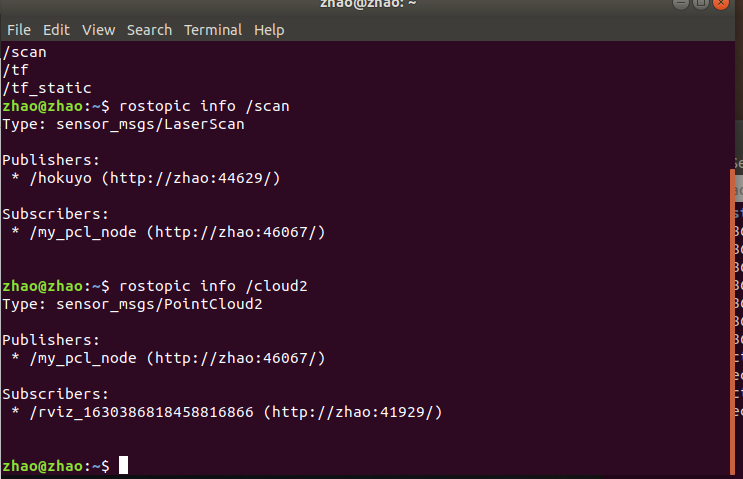 ROS中点云学习（九）：sensor_msgs::LaserScan转sensor_msgs::PointCloud2_laserscan转换pointcloud2-CSDN博客