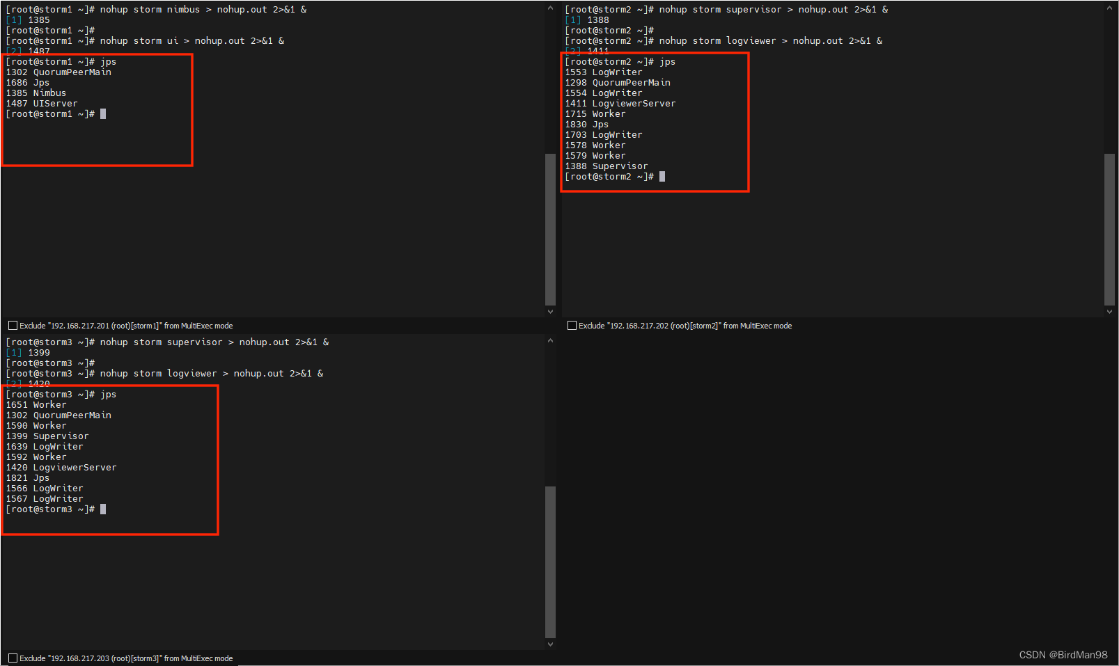 【Storm】【综合案例】【一】Storm集群向Kafka集群写入数据【远程模式】_storm写入kafka-CSDN博客