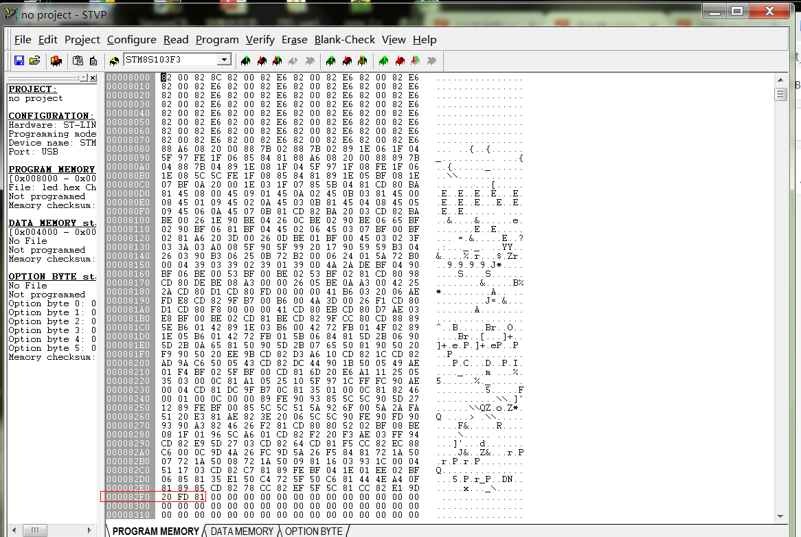 View code size in IAR software - Programmer Sought