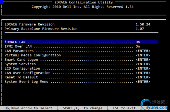 Dell PowerEdge R610 iDRAC6 远程控制卡设置手册_dell r610管理口配置-CSDN博客