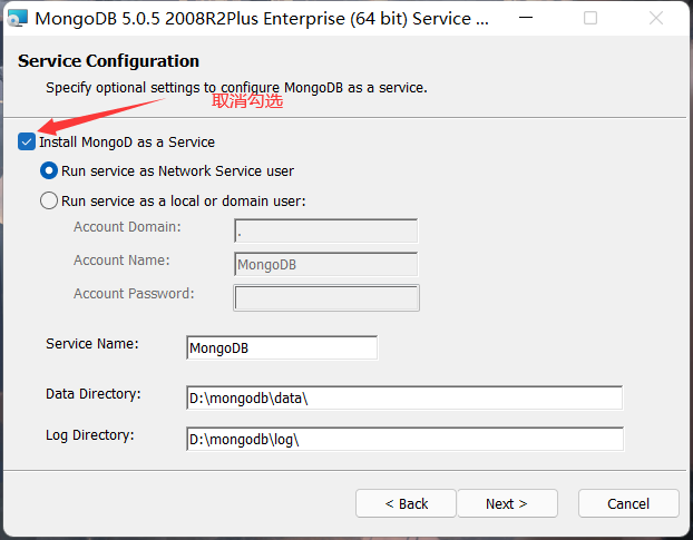 mongodb5.0.5安装教程及配置使用（从坑里踩过来）_mangodb 5.0.5 windows-CSDN博客