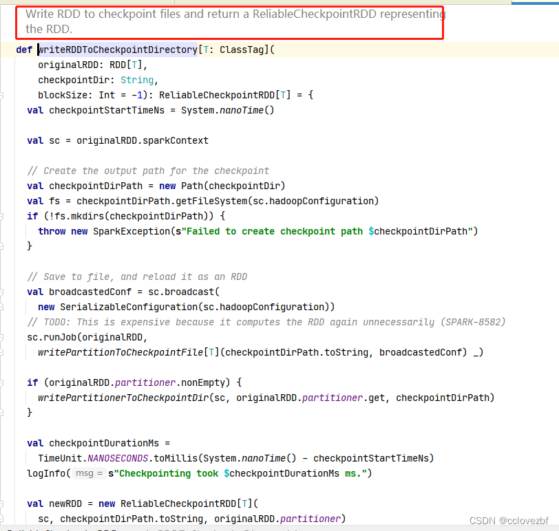 spark报错：Cannot overwrite a path that is also being read from.-CSDN博客