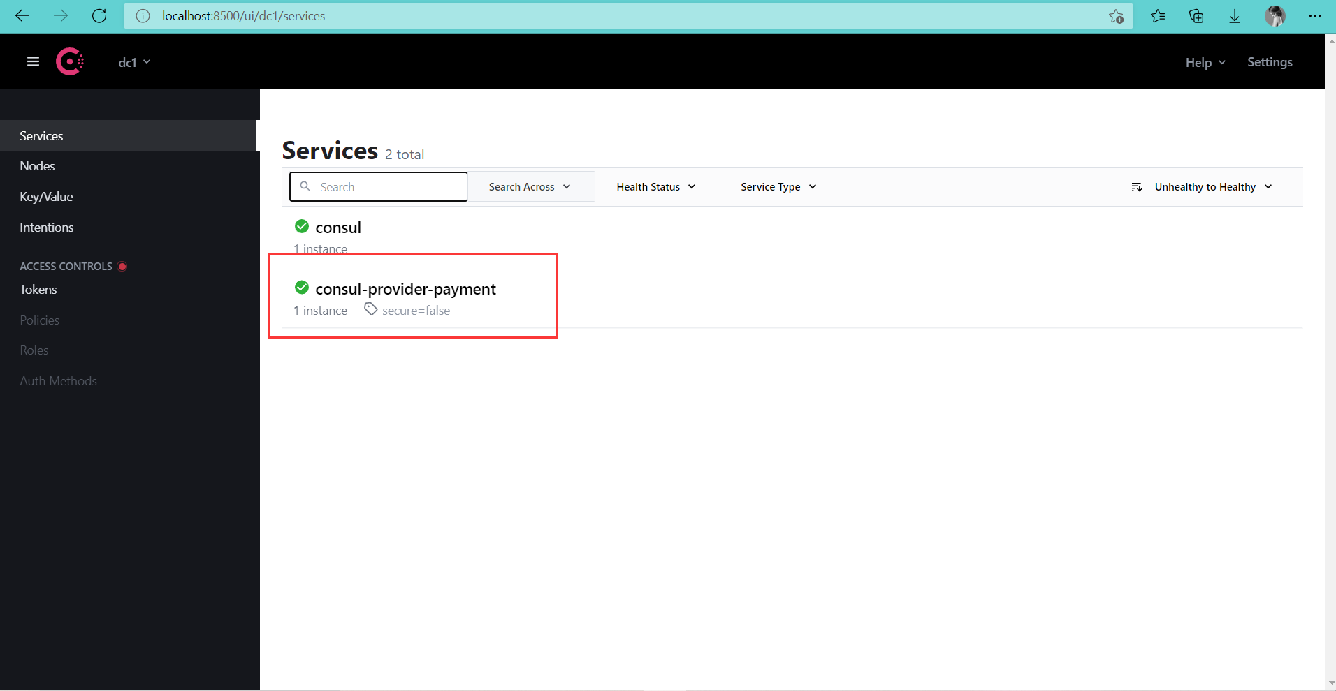 手把手教你搭建SpringCloud项目（八）集成Consul服务注册中心_jmsf consul-CSDN博客
