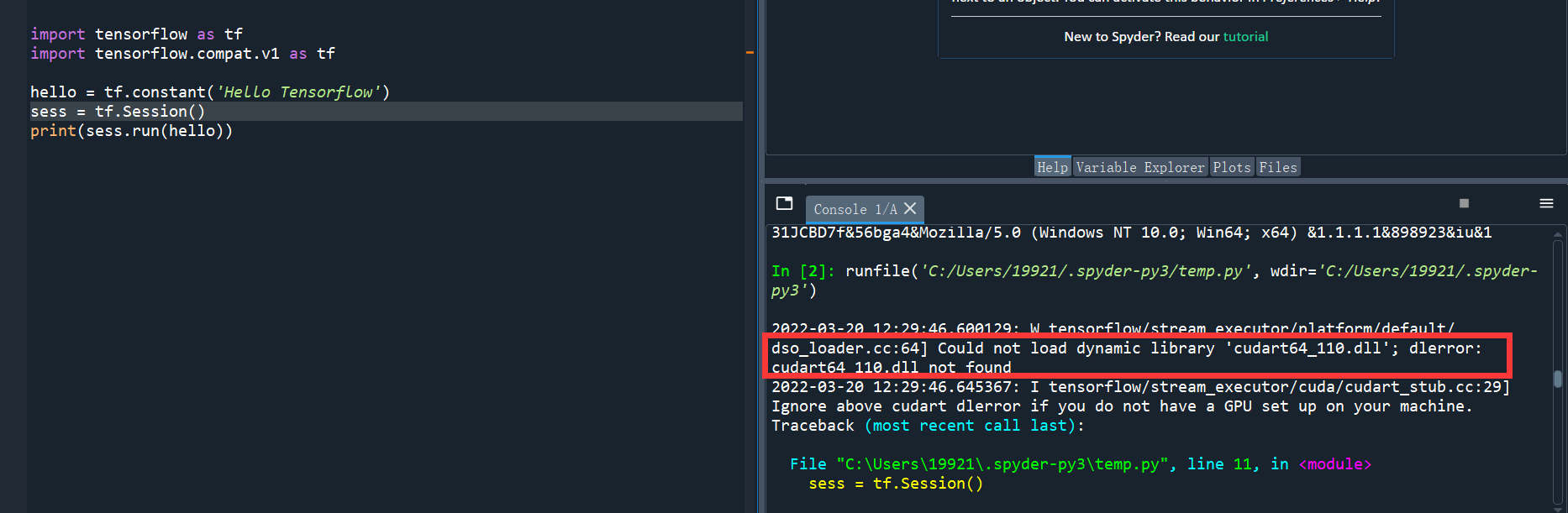 成功解决安装tensorflow，安装进度1/4,爆红一大片且有很多File出现timed out_安装tensorflow出现一片红-CSDN博客