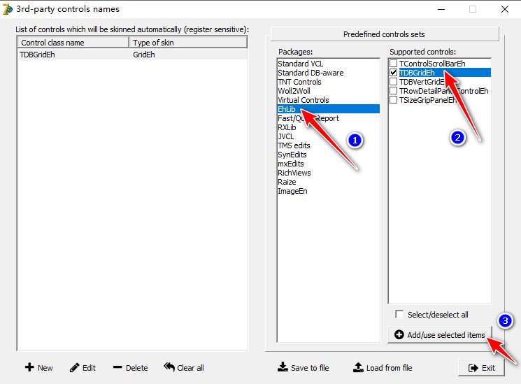 AlphaControls Delphi原项目的修改和适配_sskinmanager-CSDN博客