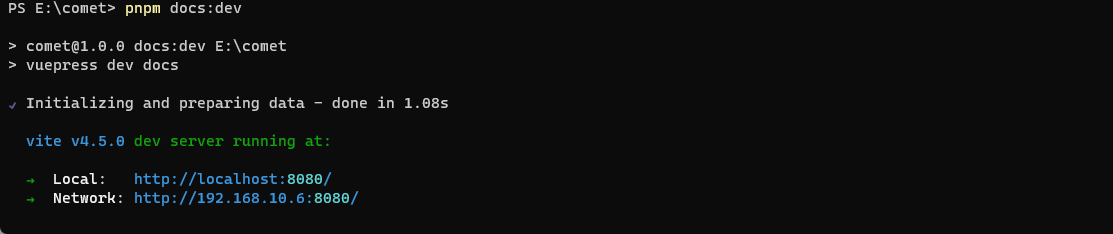 Vuepress 2从0-1保姆级入门教程——安装篇_vuepress2 项目文档-CSDN博客