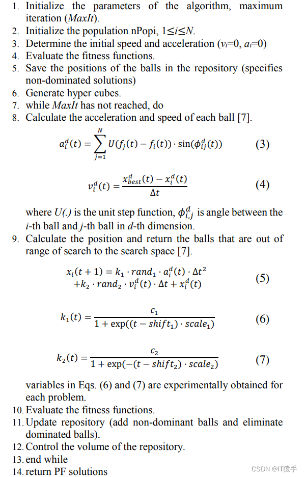 多目标优化算法：多目标修正倾斜平面系统优化算法（Multi-Objective Modified Inclined Planes System Optimization ,MOMIPO ...