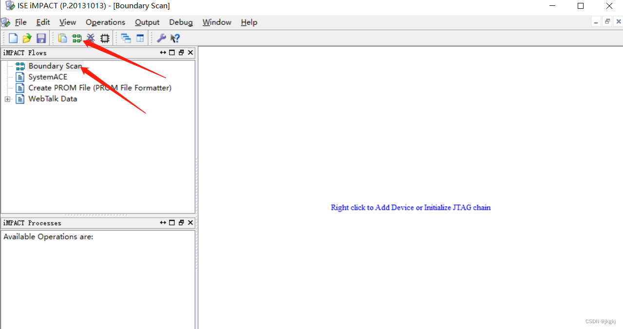 利用ISE将程序固化进Flash_ise烧录到flash-CSDN博客