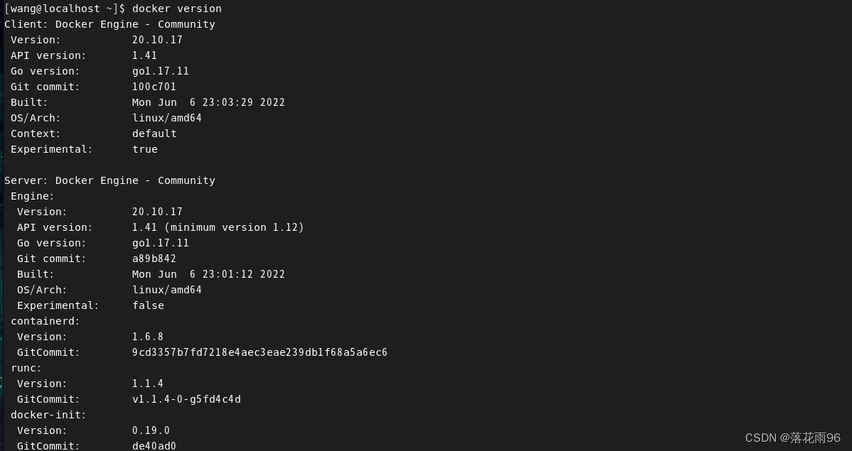 在CentOS 9 stream中使用docker时，docker命令前面不加sudo的方法_centos9 docker 用户组-CSDN博客