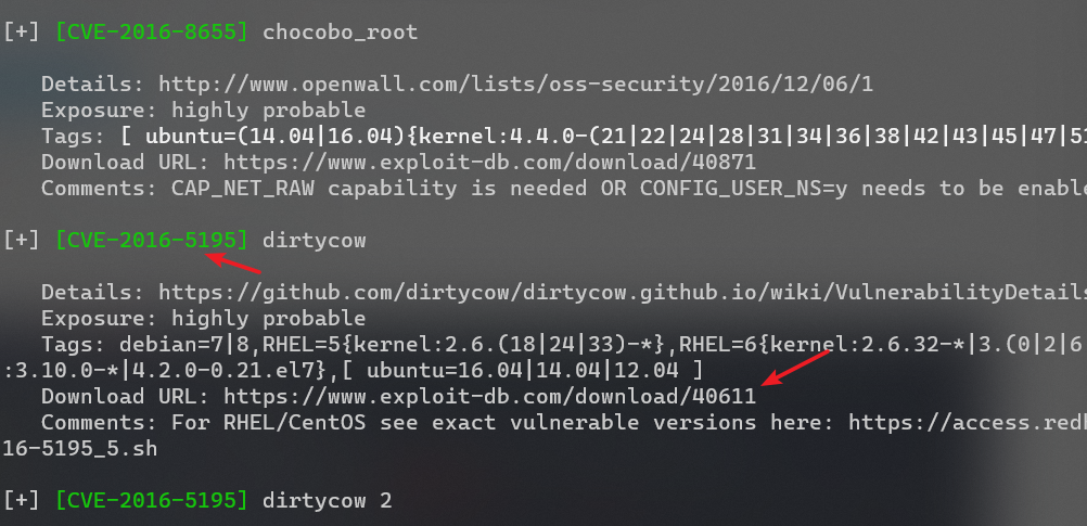 『vulnhub系列』lampiao渗透—脏牛提权(CVE-2016-5195)_linux内核版本为4.4.0-31漏洞-CSDN博客