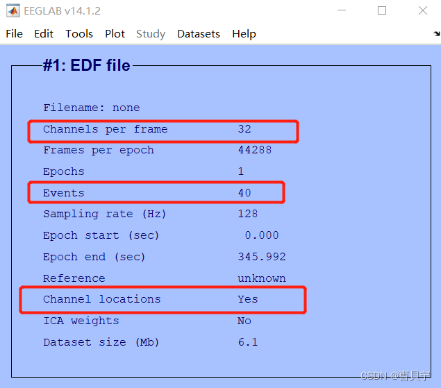 Emotiv EPOCFLEX 32导脑电仪数据准确导入EEGLAB_emotive epocflex 32导脑电仪数据准确导入eeglab-CSDN博客