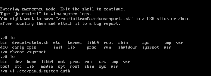 CentOS7修改配置文件后导致报错“ sudo：PAM account management error：Permission denied ”，su root 报错：“su ...