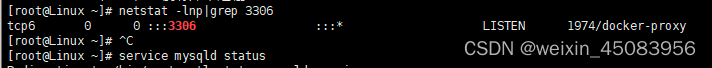 centOS7 Mysql启动失败报错Job for mysqld.service failed because the control process exited with error ...