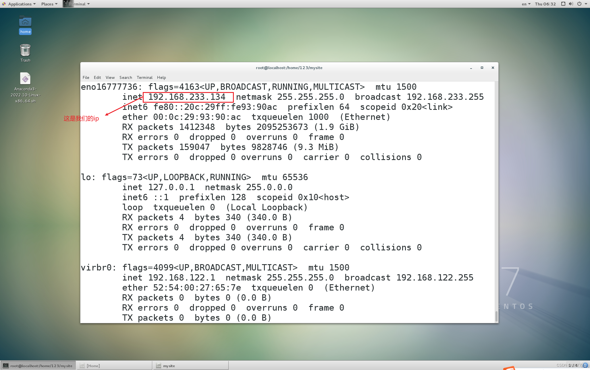 手把手保姆教学，Linux(系统)+Python(环境)+Django(服务器)搭建第一个页面_如何在linux上用python建立一个网站-CSDN博客