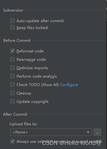 Idea使用svn时commit特别慢的问题及解决方法_idea提交svn一直卡在commit-CSDN博客