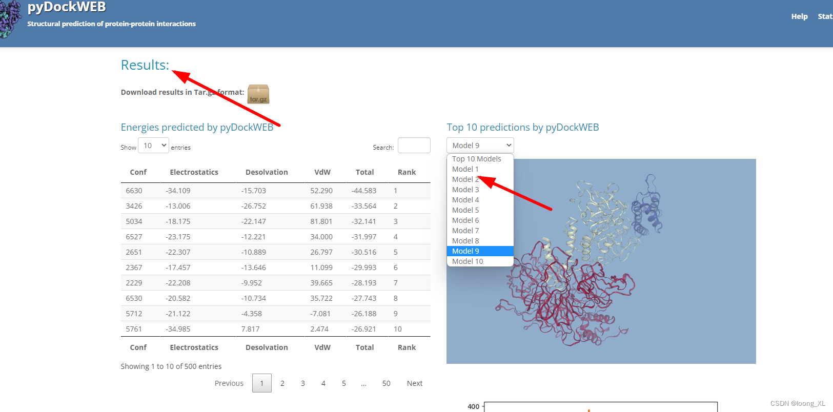 HDOCK 蛋白蛋白对接软件使用；LZerD、pyDock、ClusPro网页在线对接 - 编程宝典