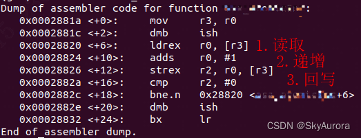 ARM指令集-深入原子性_arm atomic 指令集-CSDN博客