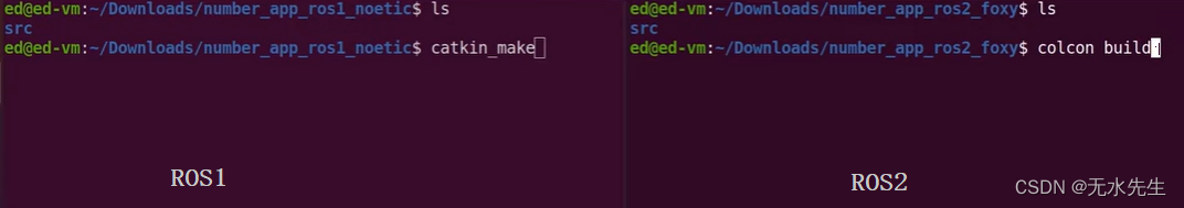 ROS2系列（03）：ROS1和ROS2的区别【02/2】_ros2和ros1的区别_无水先生的博客-CSDN博客