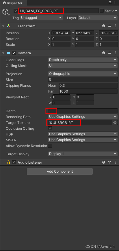 Unity And Ps Linear Workflow Unity 和 Ps 的线性工作流实践 简单配置示例 Csdn博客