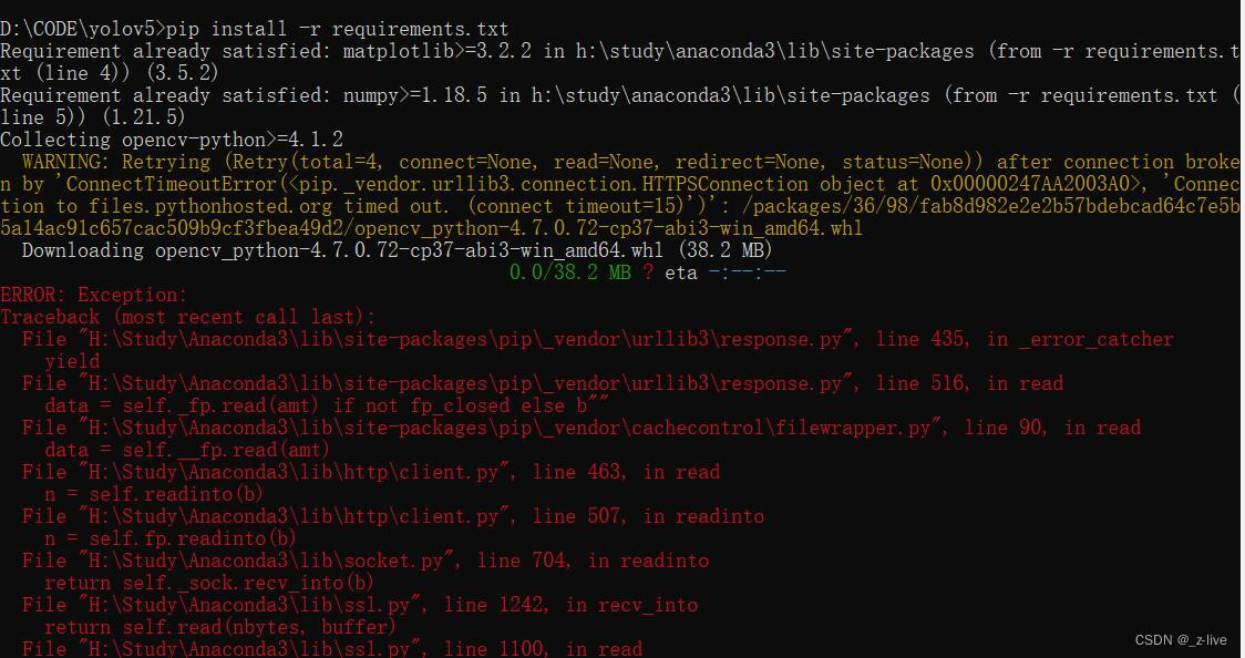 目标检测深度学习模型搭建中所遇到的问题【YOLOv5s】_warning 鈿狅笍 no model scale passed. assuming scale=-CSDN博客