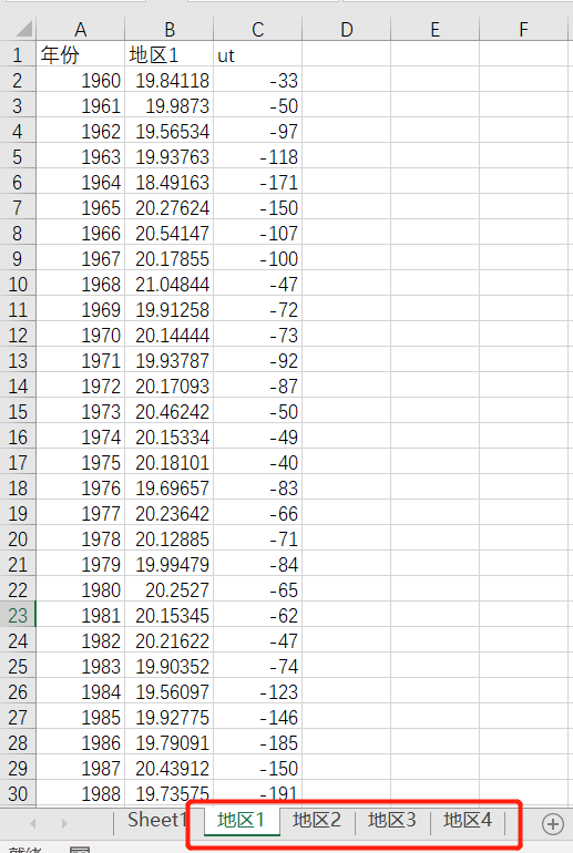 pettitt突变检验在matlab上的实现_matlab实现pettitt突变检验-CSDN博客