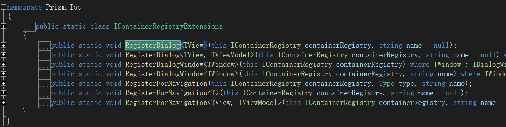 4、Prism的使用三_viewmodellocationprovider-CSDN博客