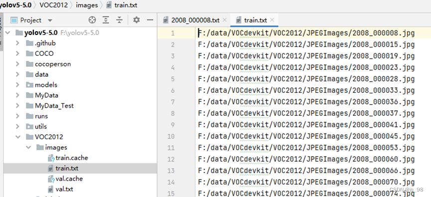 使用yolov5训练PASCAL VOC2012数据集以及遇到的坑_yolov5 voc2012数据集-CSDN博客