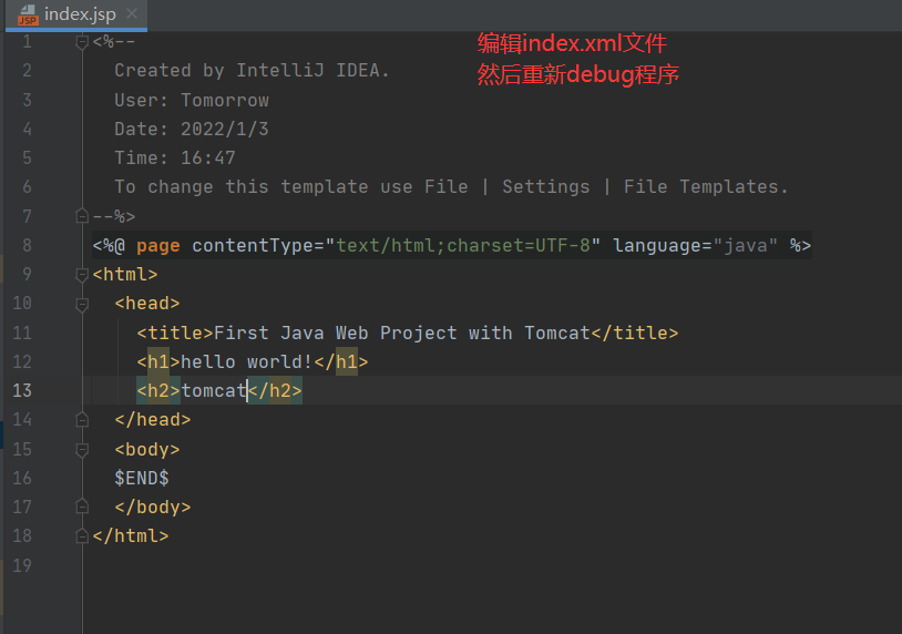 IDEA创建web工程+tomcat配置_web facet resources are not-CSDN博客