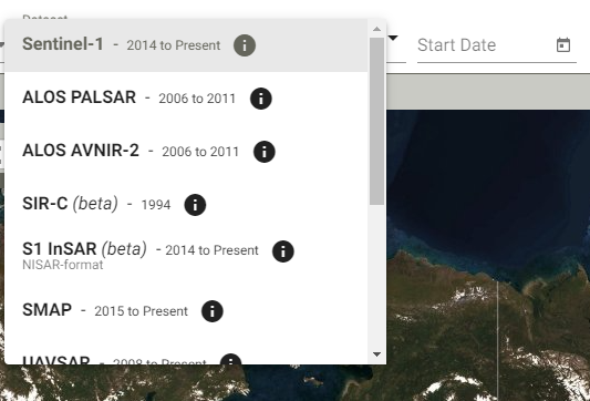哨兵-1 Sentinel-1数据下载（ASF）_asf哨兵-CSDN博客