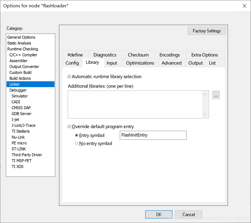IAR环境下的STM32H750片外QSPI Flash下载仿真_iar stm32h750 flm-CSDN博客